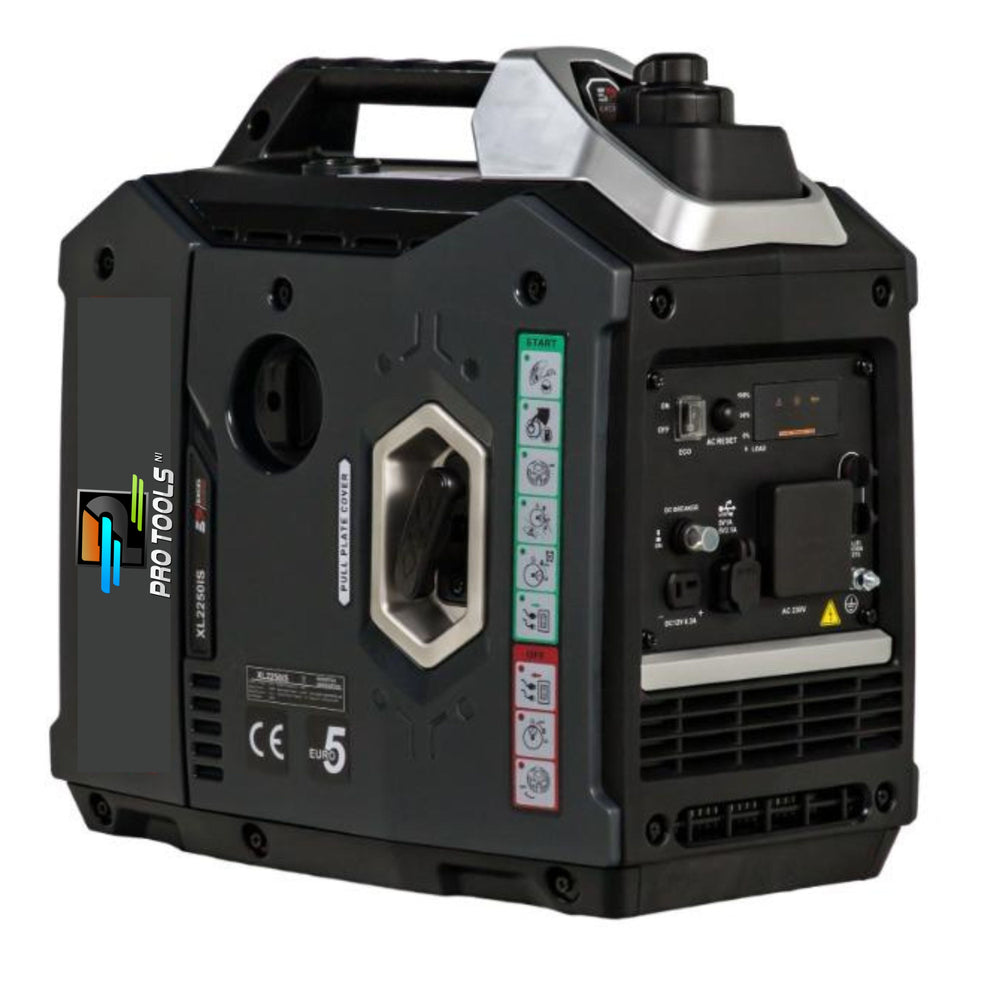2.0KW Silent Inverter Generator PP-2000 | Power Washers NI – Pro Group NI